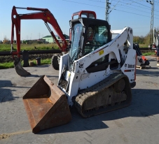 2011 Bobcat T650 minipala cingolata